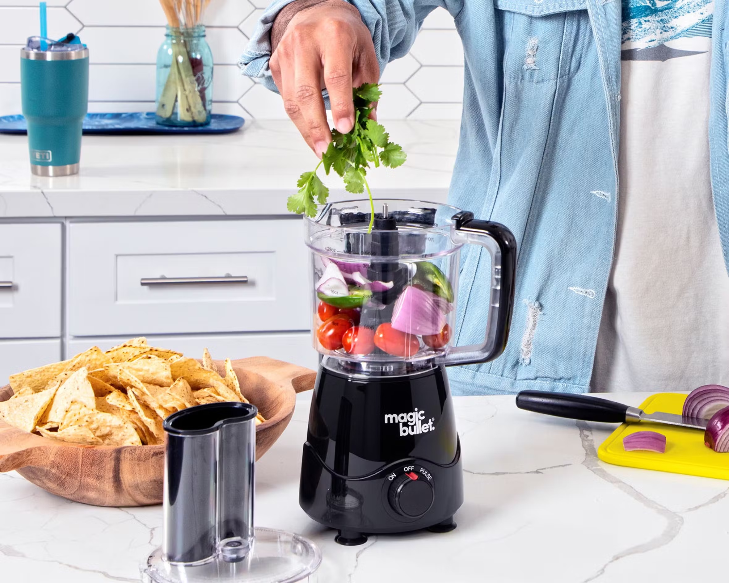 Magic Bullet Kitchen Prep - Nutribullet